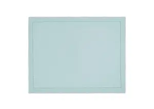MATOUK Valentina Hemstitch Placemats - Sky