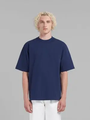 Marni Logo-patch Crewneck T-shirt