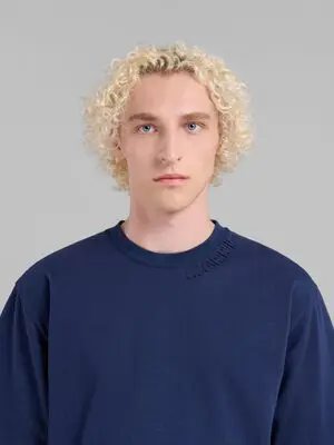 Marni Logo-patch Crewneck T-shirt