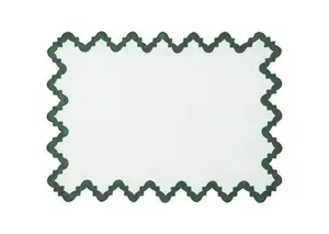 MATOUK Aziza Placemats Green