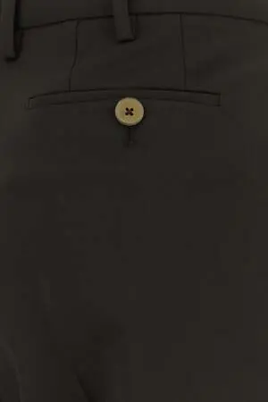 PT TORINO Dark Stretch Wool Pant