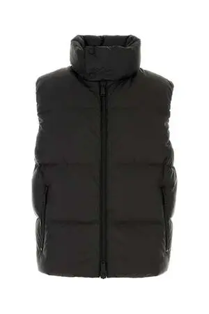Dsquared2 Nylon Sleeveless Down Jacket - Black