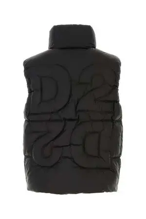 Dsquared2 Nylon Sleeveless Down Jacket