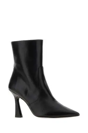 STUART WEITZMAN Leather Vinnie Ankle Boots