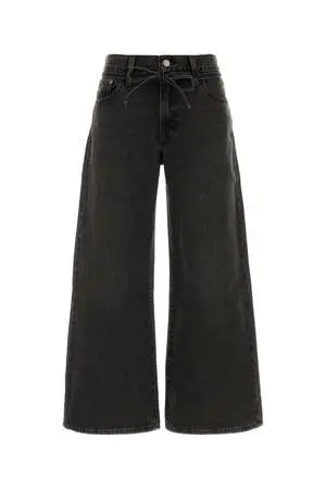 LEVI'S Denim Xl Straight Jeans - Black