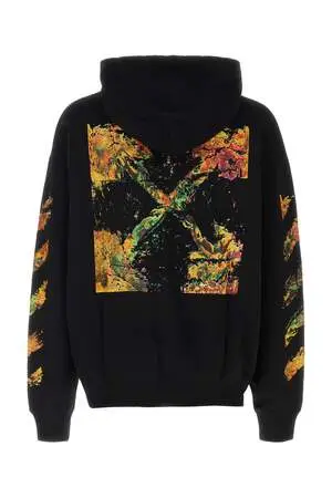 Off-White Cotton Sweatshirt