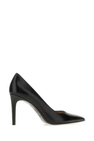 STUART WEITZMAN Leather Pointed Toe Pumps