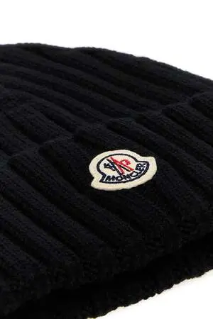 Moncler Wool Beanie Hat