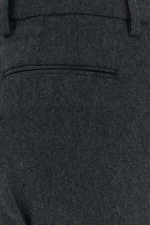 PT TORINO Graphite Wool Blend Ambra Pant