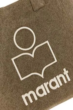 Isabel Marant Étoile Cotton Yenky Shopping Bag