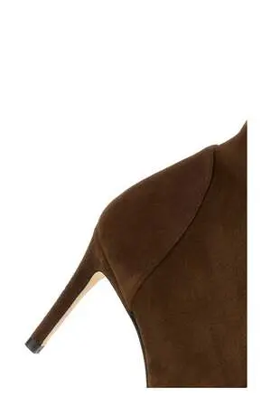 STUART WEITZMAN Suede Ankle Boots