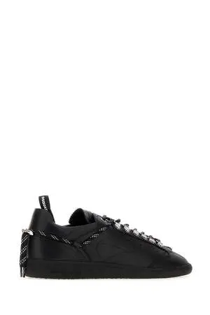 Dsquared2 Nappa Leather 2 Rebels Sneakers
