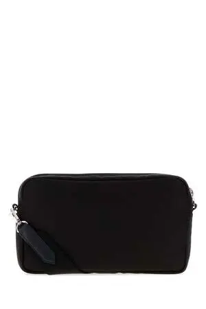 Montblanc Black Canvas Crossbody Bag