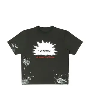Heron Preston Museum Graphic-print T-shirt - Black