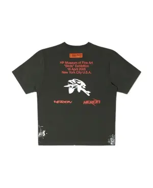 Heron Preston Museum Graphic-print T-shirt