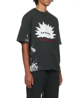 Heron Preston Museum Graphic-print T-shirt
