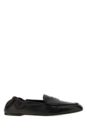 STUART WEITZMAN Leather Bryant Loafers