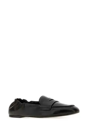 STUART WEITZMAN Leather Bryant Loafers