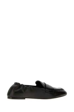 STUART WEITZMAN Leather Bryant Loafers