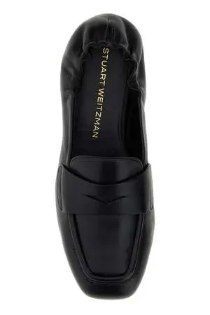 STUART WEITZMAN Leather Bryant Loafers