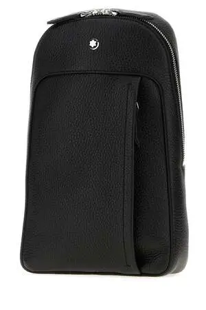 Montblanc Leather Crossbody Bag