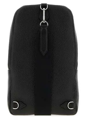 Montblanc Leather Crossbody Bag
