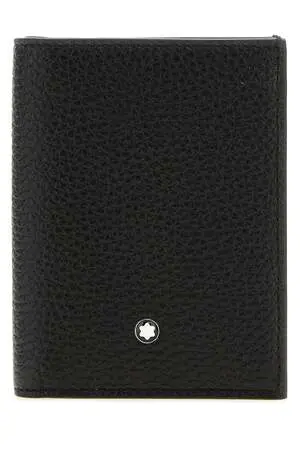 Montblanc Leather Wallet - Black