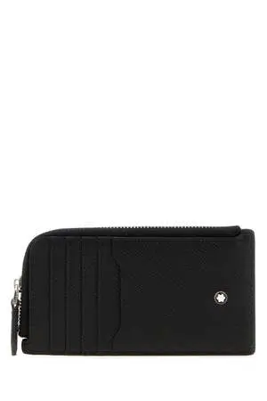 Montblanc Leather Card Holder - Black