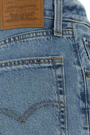 LEVI'S Denim Bootcut Loose Jeans