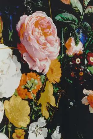 Dries Van Noten Satin Skirt