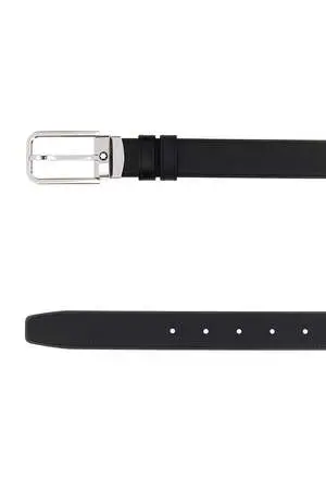 Montblanc Leather Reversible Belt