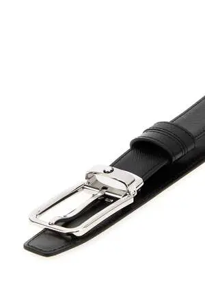 Montblanc Leather Reversible Belt