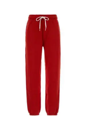 Polo Ralph Lauren Cotton Blend Joggers - Red