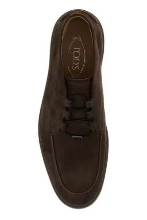 TOD'S Suede Lace-up Shoes