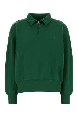 Polo Ralph Lauren Cotton Blend Polo Shirt - Green