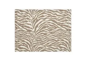 MATOUK Schumacher Regine Placemats - Coconut