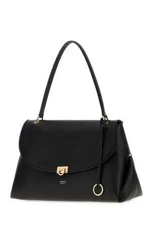 FERRAGAMO Leather Shopping Bag