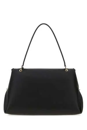 FERRAGAMO Leather Shopping Bag