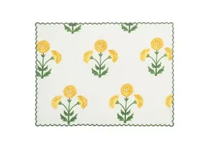 MATOUK Schumacher Gisele Placemats Marigold