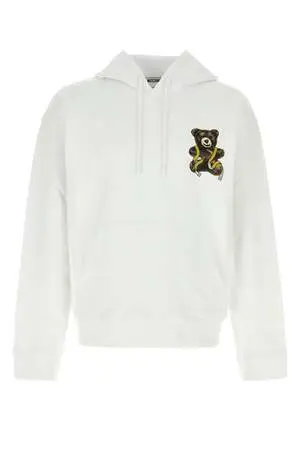 Moschino Cotton Sweatshirt - White