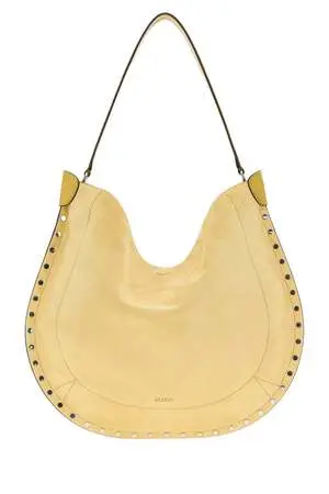 Isabel Marant Étoile Pastel Suede Oskan Shopping Bag - Yellow