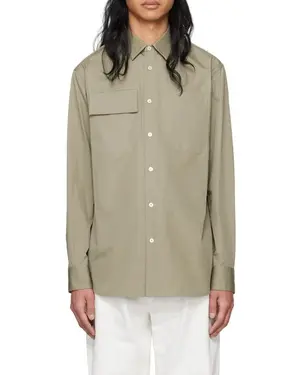 JIL SANDER Buttoned Long-sleeved Shirt