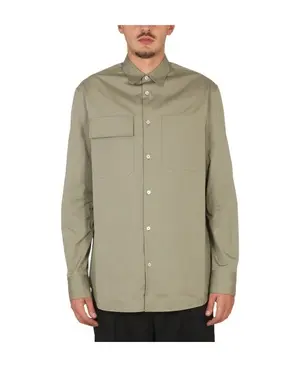 JIL SANDER Buttoned Long-sleeved Shirt