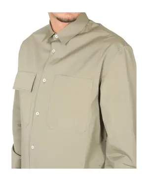 JIL SANDER Buttoned Long-sleeved Shirt