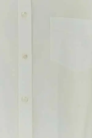 Moschino Stretch Poplin Shirt
