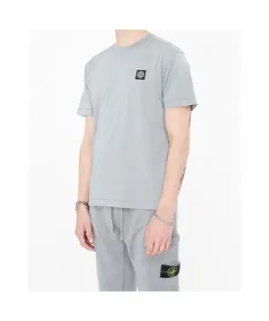 Stone Island Compass Patch Crewneck T-shirt