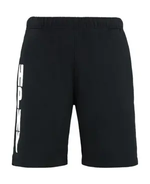 Heron Preston Logo Printed Shorts - Black