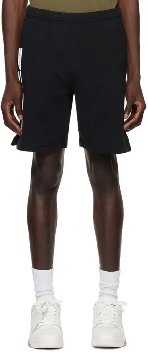 Heron Preston Logo Printed Shorts