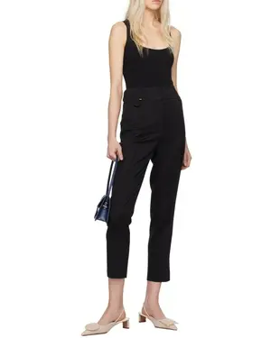 Jacquemus Ribbed Sleeveless Bodysuit