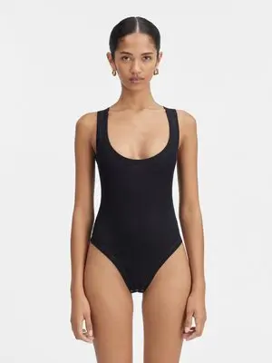 Jacquemus Ribbed Sleeveless Bodysuit